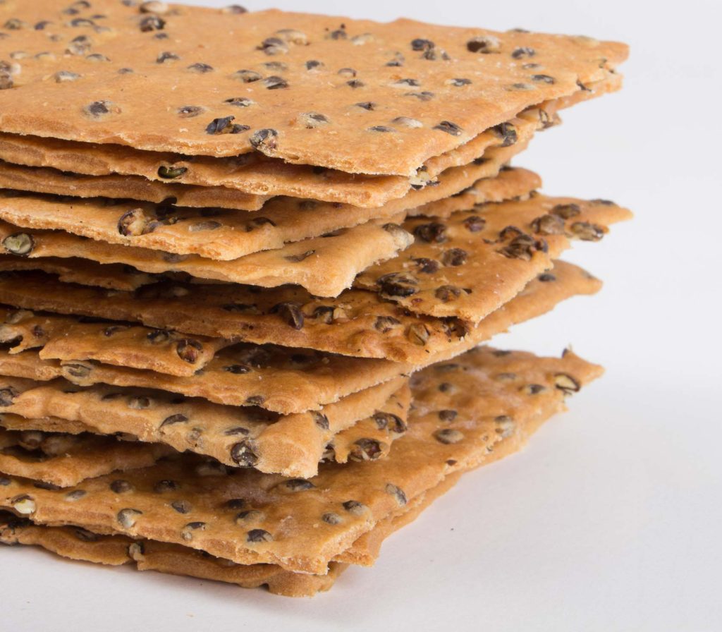 نان خشک رژیمی با جو پرک شده | سلامتی با کالنی